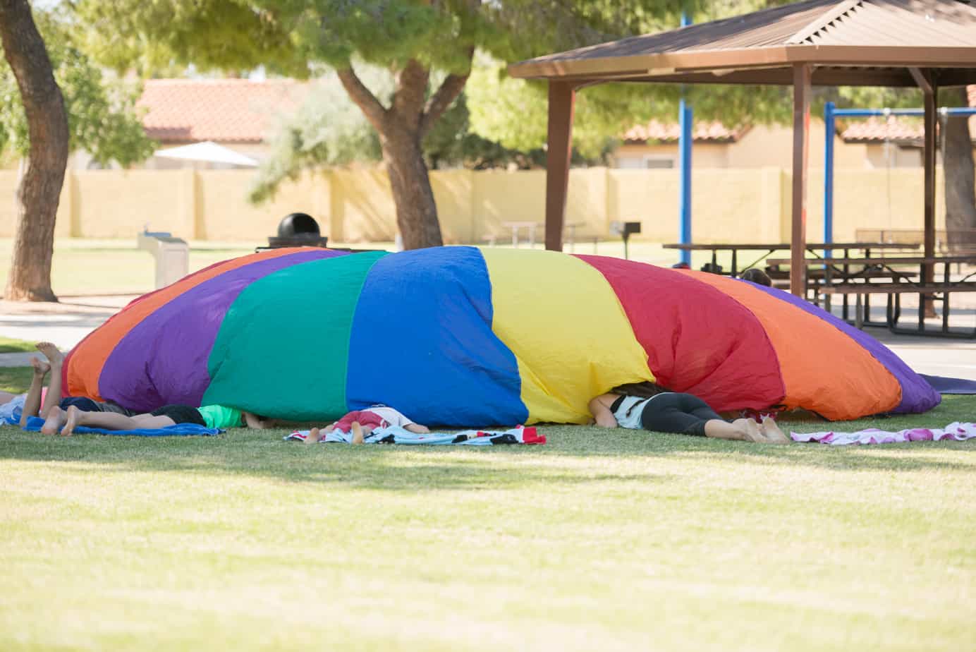 The Best Parachute Games for Kids - Innate Moves Gymnastics
