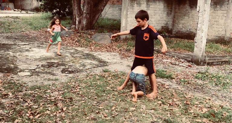 Best Kids Group Games From the 80s