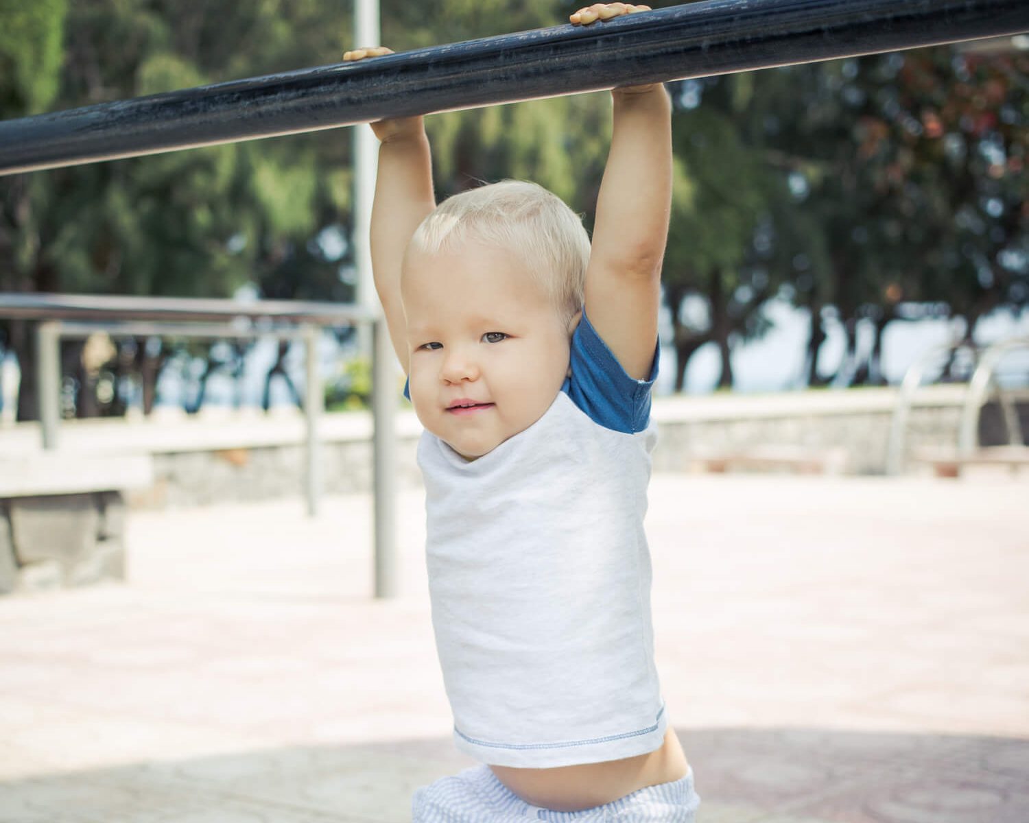 Baby Gymnastics Exercises to Try at Home